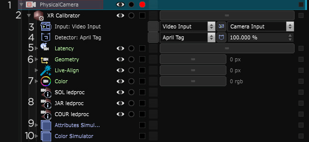 XR Display information :: SMODE documentation