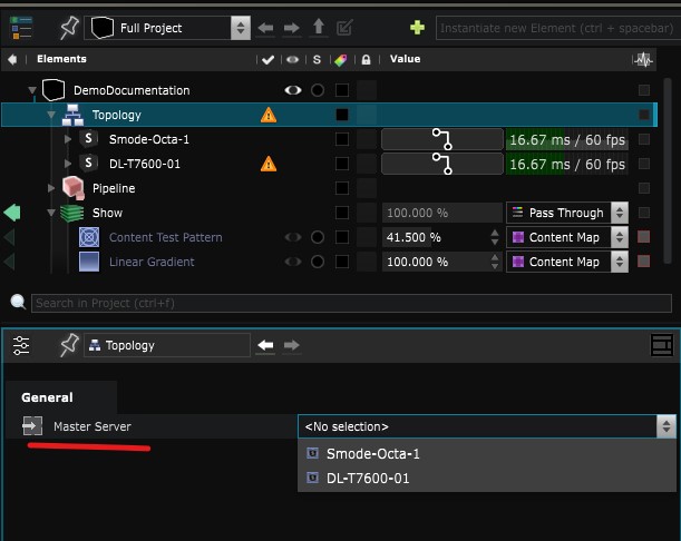 Group topology :: SMODE documentation