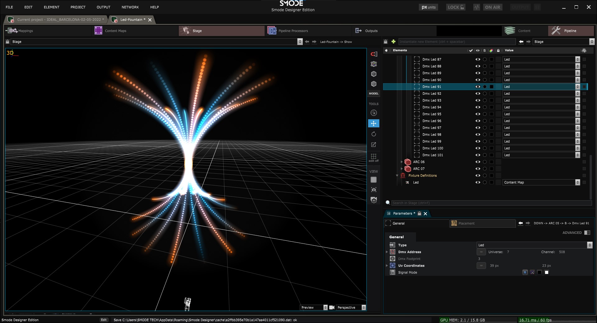 Fixture Definitions :: SMODE documentation