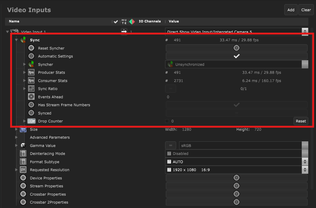 Multi Video Input Synchronizer :: SMODE documentation