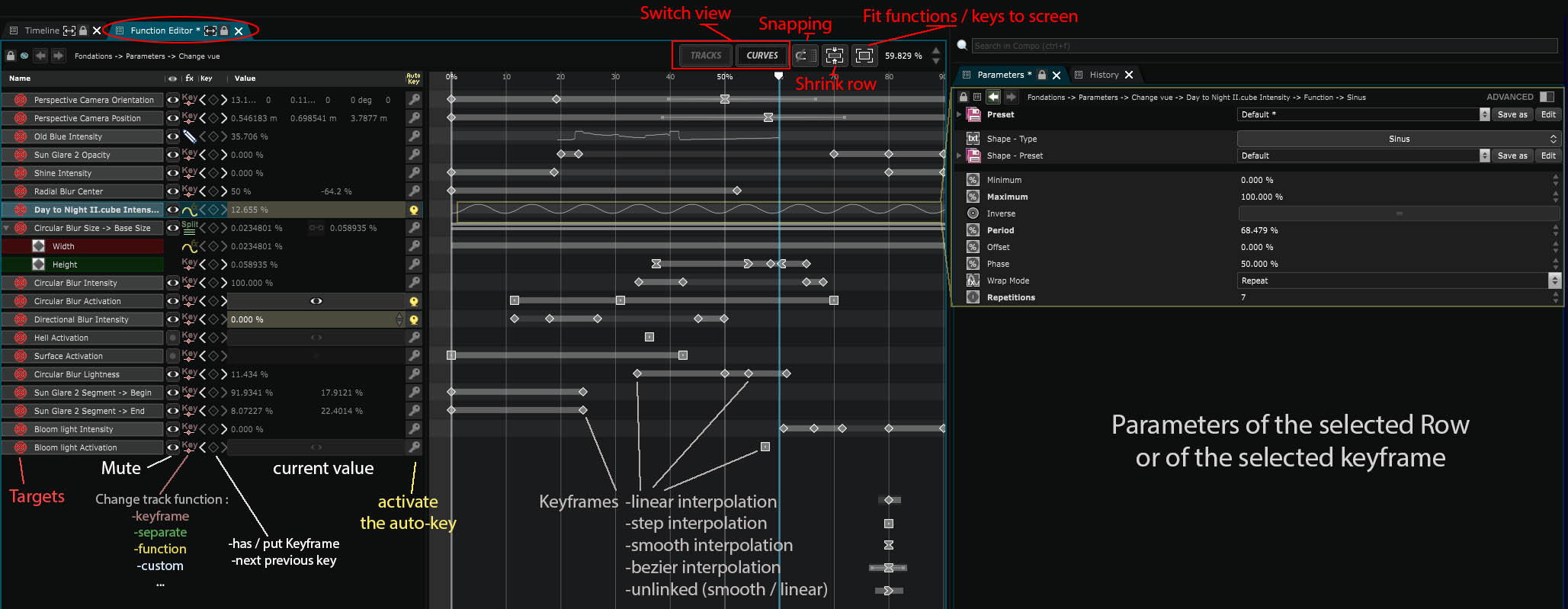Workspace Components :: SMODE documentation