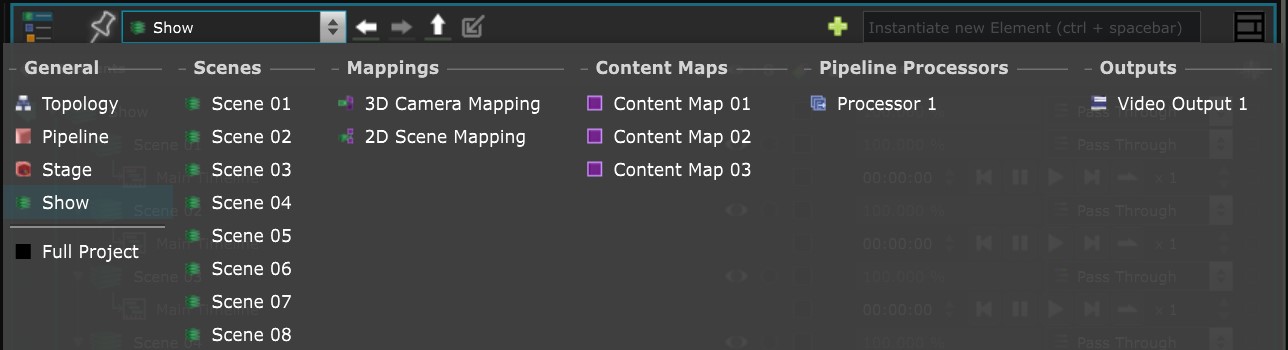 Workspace leaf toolbar :: SMODE documentation