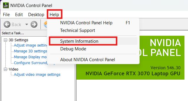 Verify the driver's version (do a clean install) :: SMODE documentation