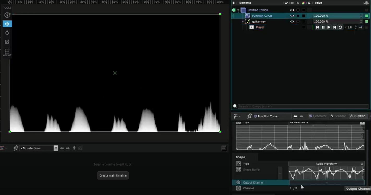 Audio interactivity :: SMODE documentation
