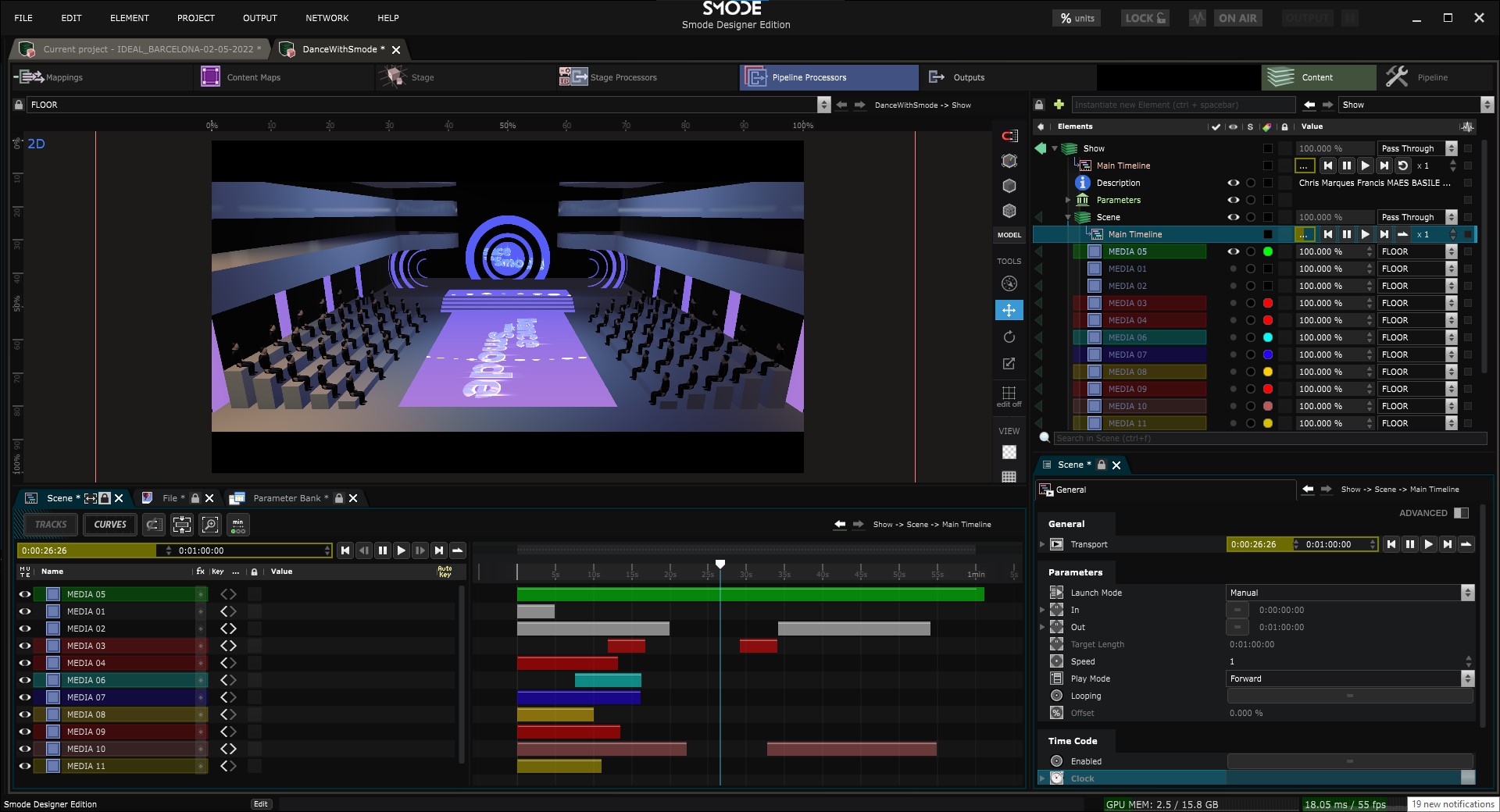 Animate content :: SMODE documentation