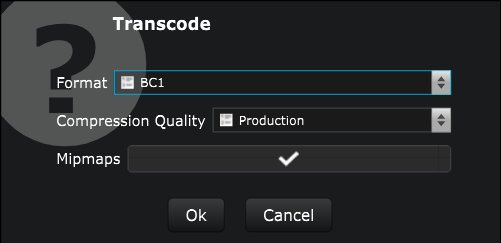 Transcode an image in DDS :: SMODE documentation