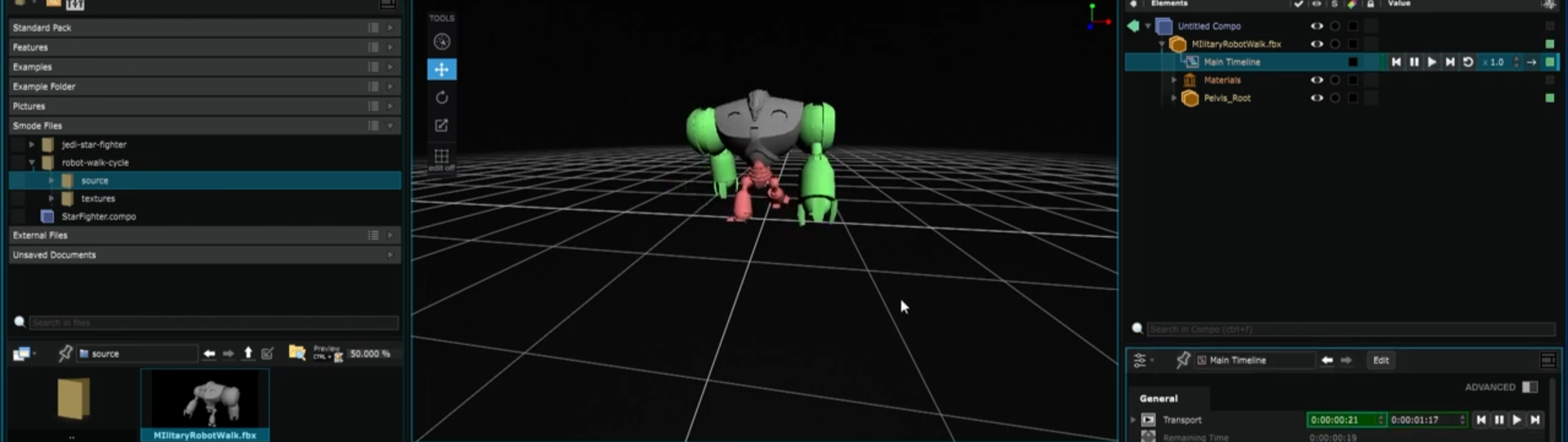 Using 3D files :: SMODE documentation