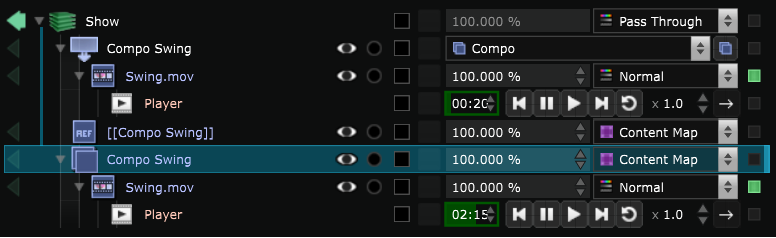 Create pre-compositions and share elements :: SMODE documentation