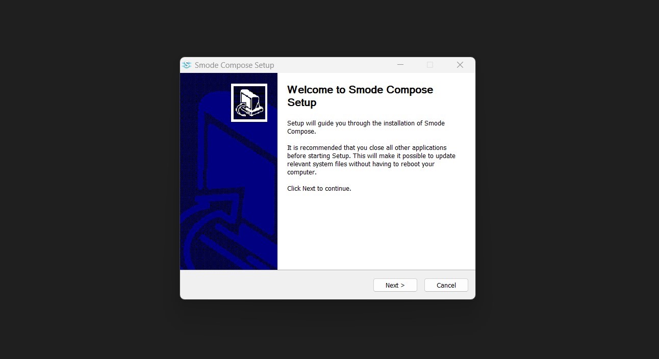 Installation :: SMODE documentation