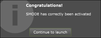 Licensing :: SMODE documentation