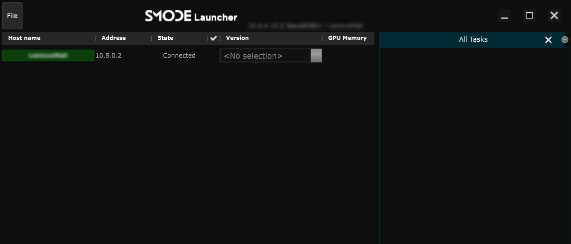 Smode Launcher :: SMODE documentation