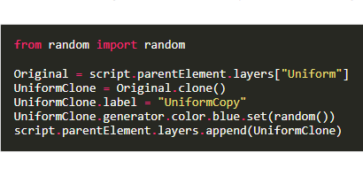Cloning Elements :: SMODE documentation