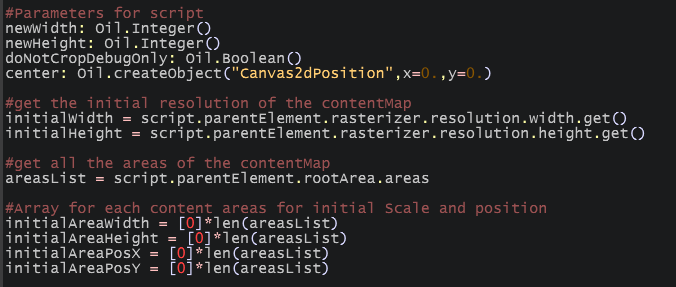 Crop Content Maps Script :: SMODE documentation