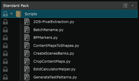 Integrated Python scripts :: SMODE documentation