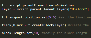 Timeline Manipulation with Python :: SMODE documentation