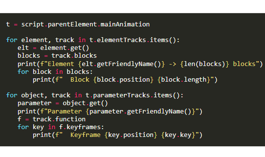 Timeline Parsing with Python :: SMODE documentation