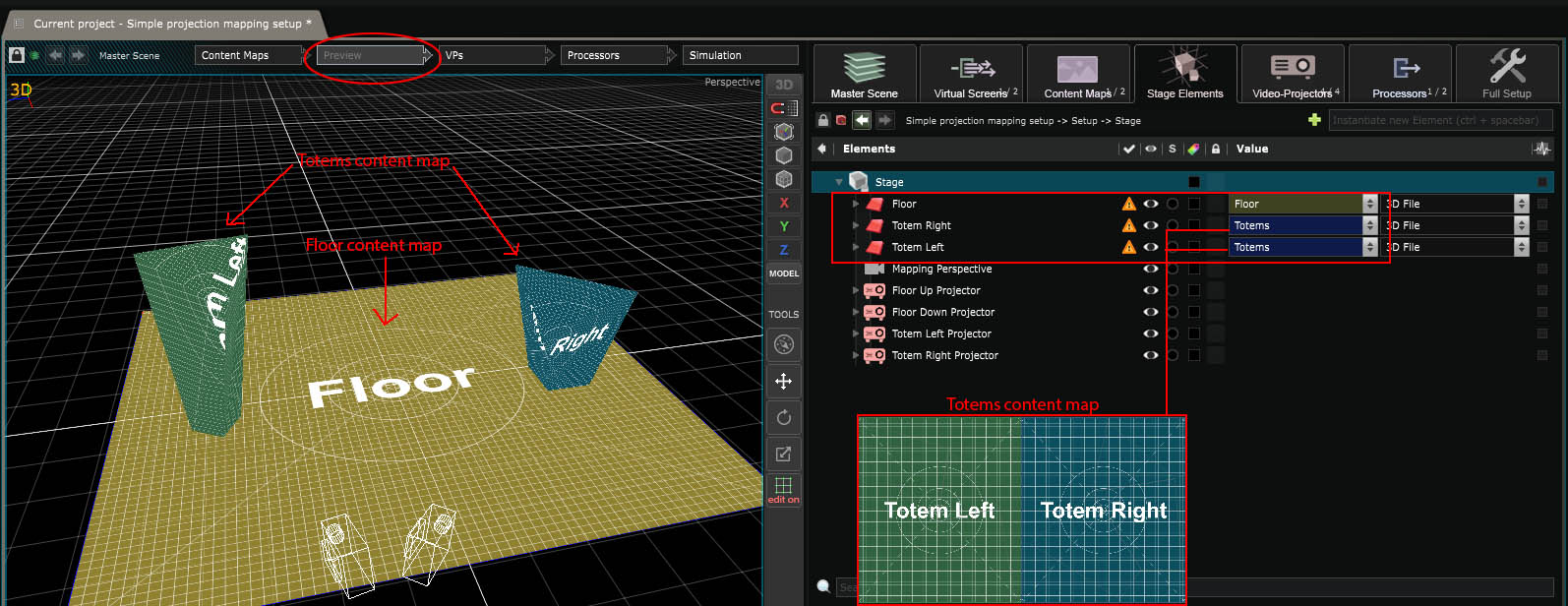Create a full 3D mapping project from scratch :: SMODE documentation
