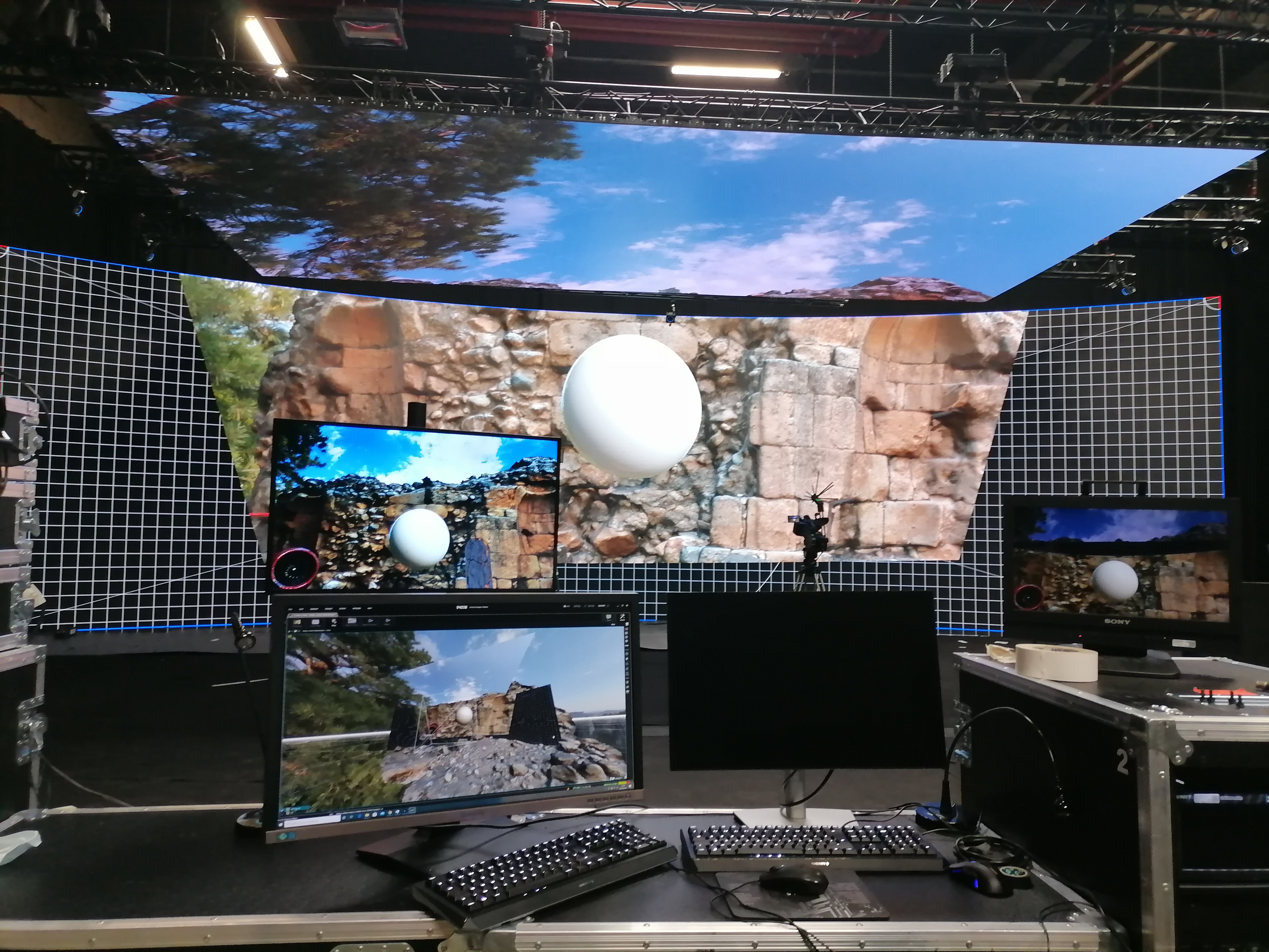 XR - Broadcasting 3D content on the LED screens :: SMODE documentation